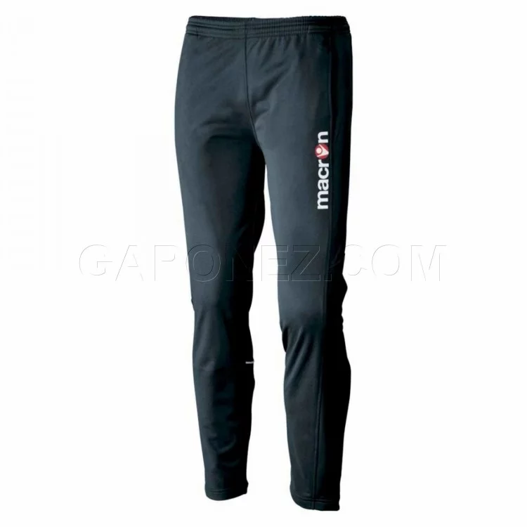 Купить Макрон Тренировочная Одежда Штаны (Брюки) Черный Цвет Macron ...