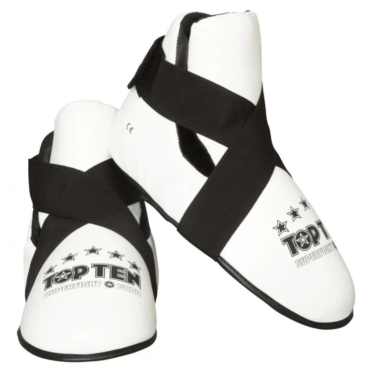 Top Ten MMA Foot Protectors Superfight 3000 White Color 3070-1 from ...