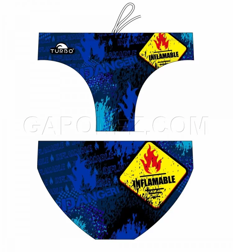 Купить Турбо Ватерпольные Плавки (Мужские Трусы для Водного Поло ...