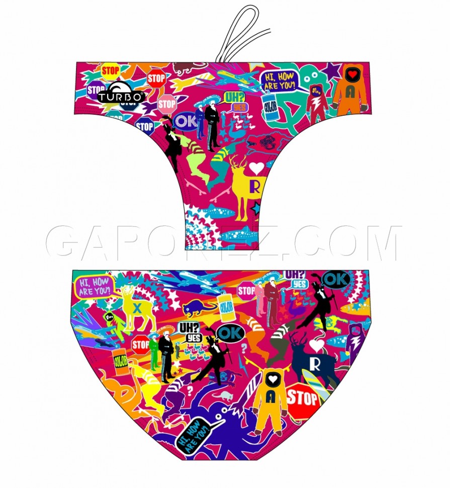 Купить Турбо Ватерпольные Плавки (Мужские Трусы для Водного Поло ...