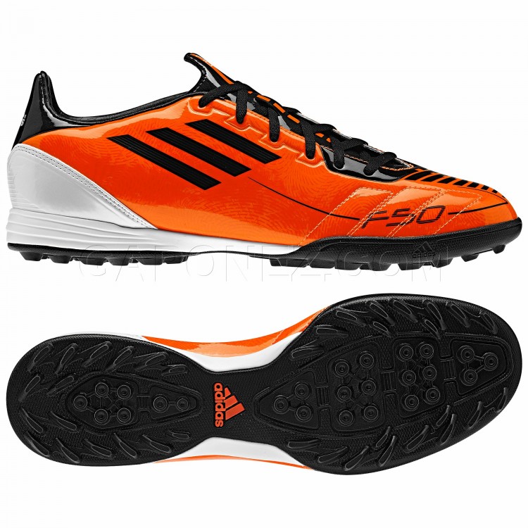 Купить Адидас Футбольную Обувь (Бутсы) Adidas Soccer Shoes F10 TRX TF ...