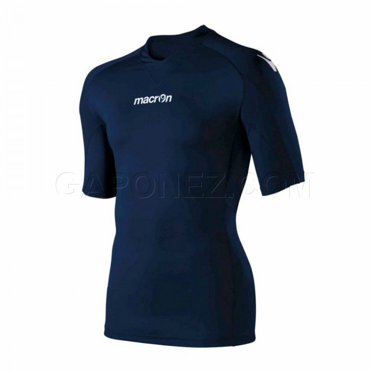 Купить Макрон Командная Одежда Футболка Темно-Синий Цвет Macron Match ...