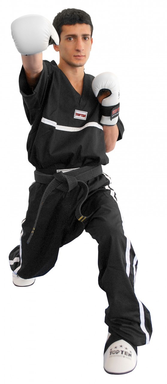 Купить Топ Тэн Боевую Кик-Боксерскую Униформу (Форма: Штаны & Жакет ...